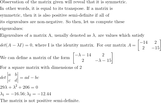 Quadratic Forms And Positive Semidefinite Matrices Linear Algebra