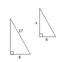 Proportions in Similar Triangles - Trigonometry