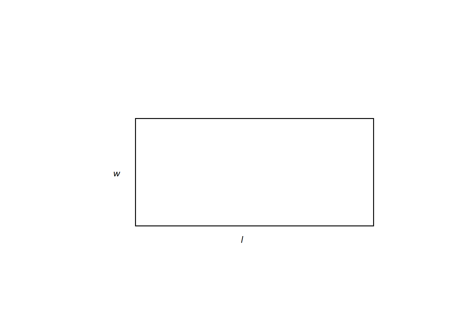 How To Find The Perimeter Of A Rectangle High School Math