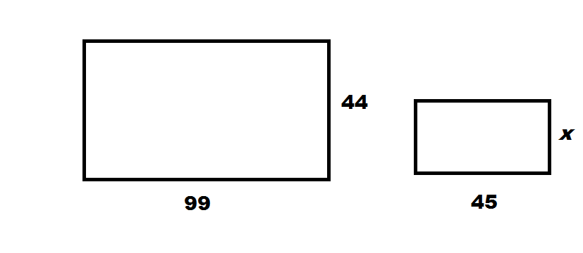 How to find if rectangles are similar - Basic Geometry