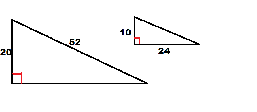 How to find if right triangles are similar - Basic Geometry
